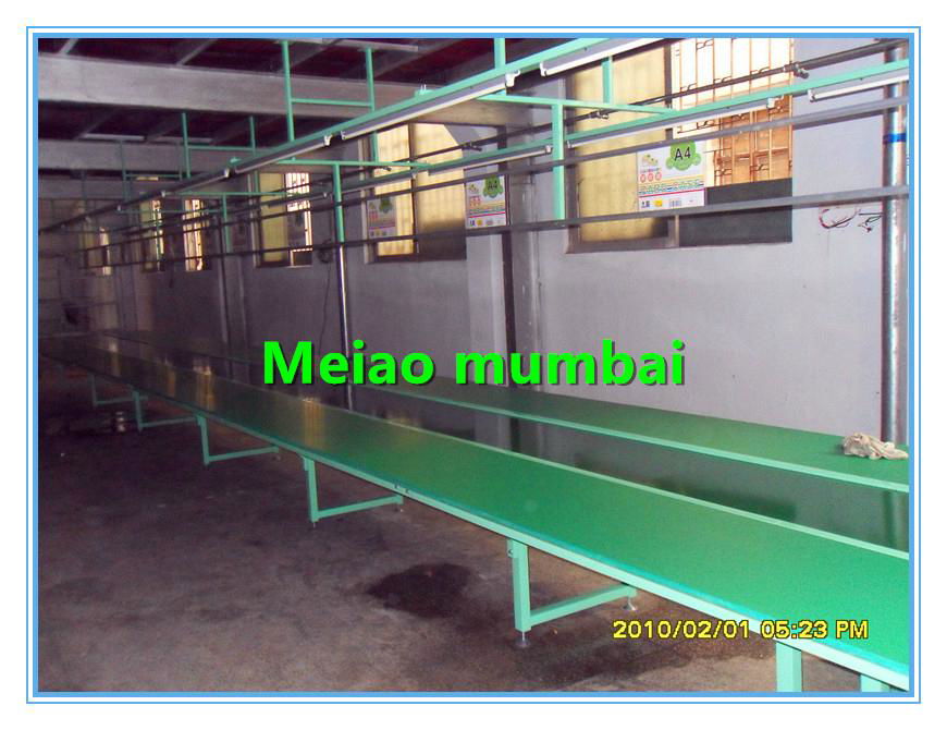 LED fluorescent lamp (tube light) assembly line machines - meiao (India ...