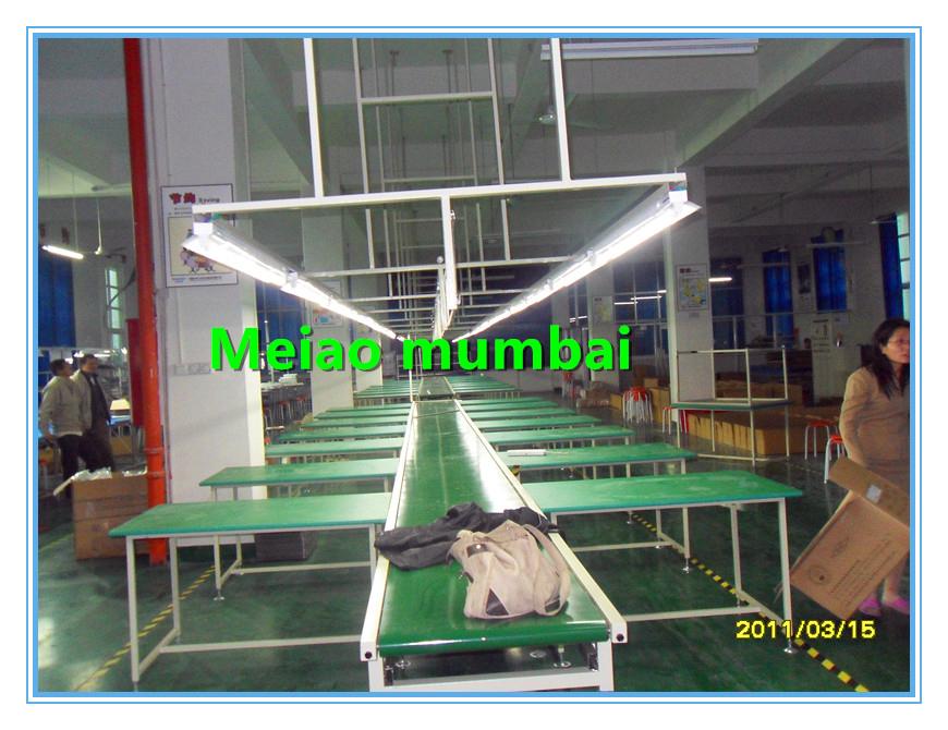 LED fluorescent lamp (tube light) assembly line machines - meiao (India ...