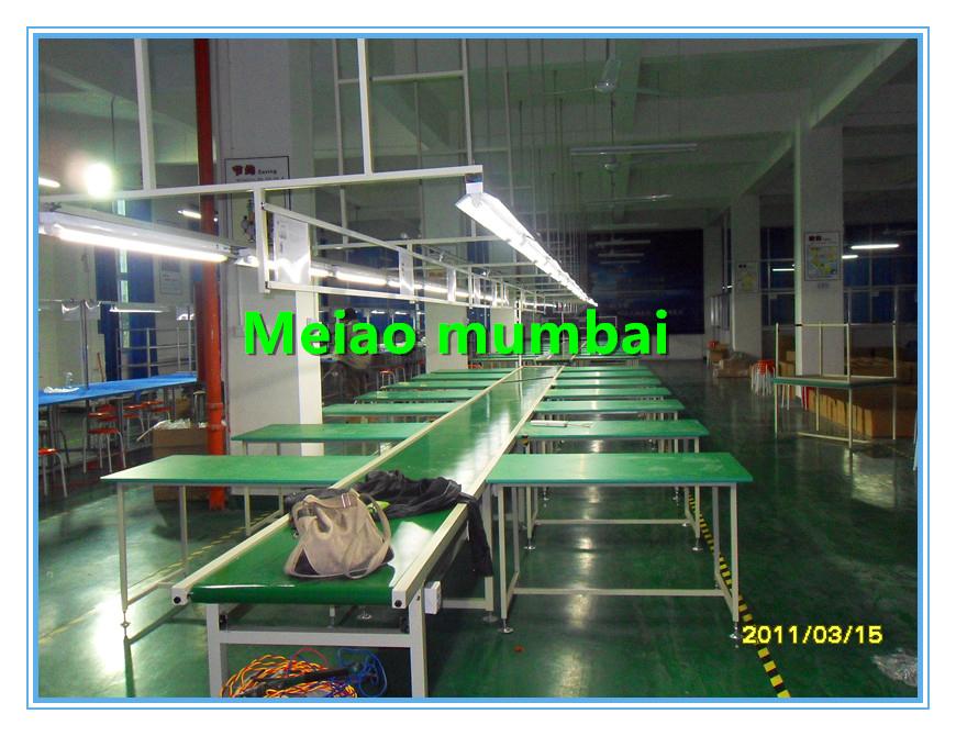 LED fluorescent lamp (tube light) assembly line machines - meiao (India ...