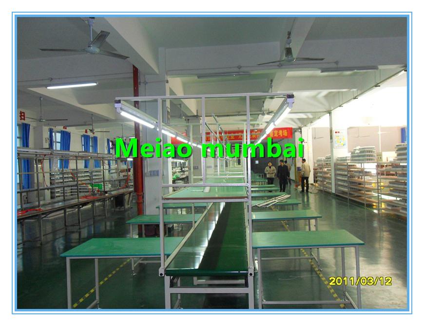 LED fluorescent lamp (tube light) assembly line machines - meiao (India ...