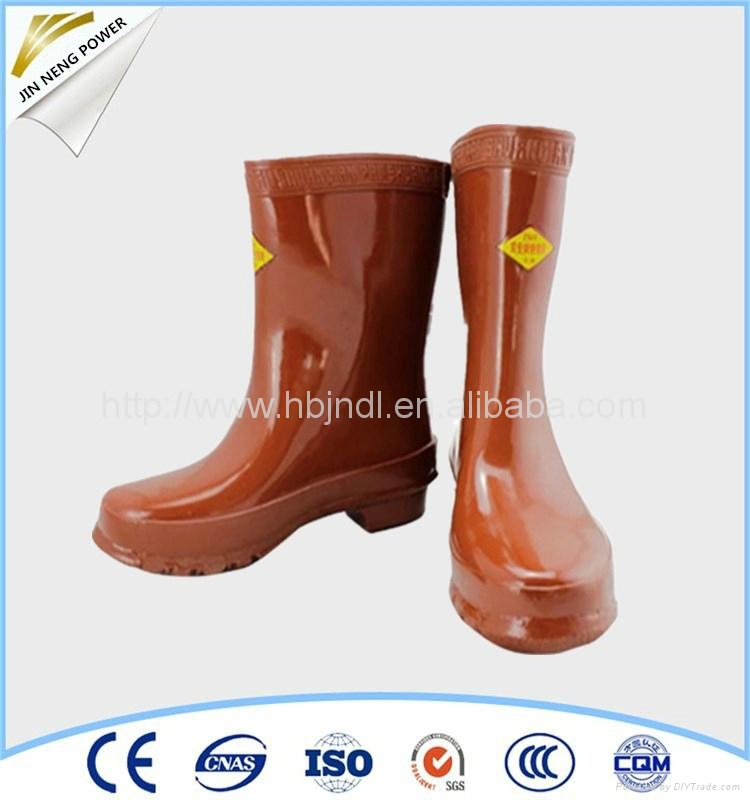 Made in China 25kv Rubber Safety Boots - JNDL-19 - SHUANG AN (China ...