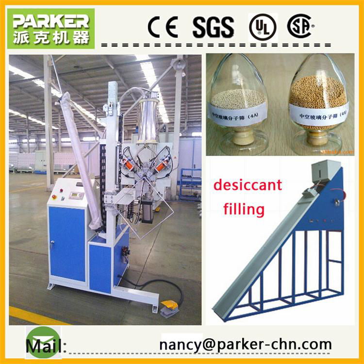 double glass making line two-component coating machine - TCC300A ...