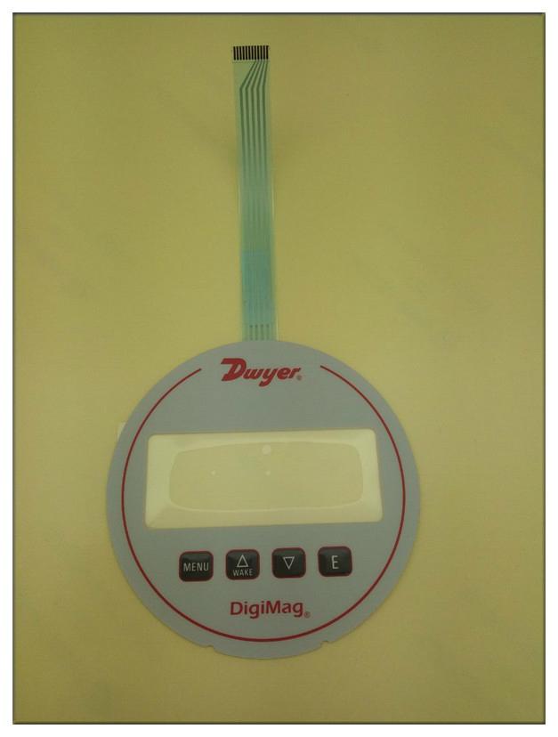 round push button switch with transparent LCD window - CY012 - chunyip ...