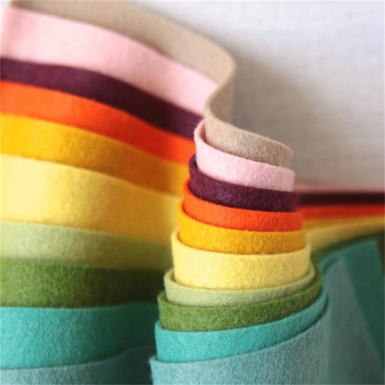 Colored felt for craft - HS (China Manufacturer) - Non-woven Cloth ...