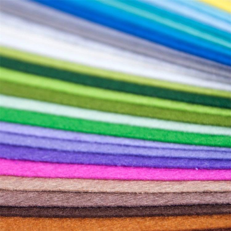 Colored felt for craft - HS (China Manufacturer) - Non-woven Cloth ...