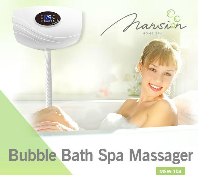 Home Spa Bubble Bath Massager Ozone Machine MSW-104 - Mansion Home Spa ...