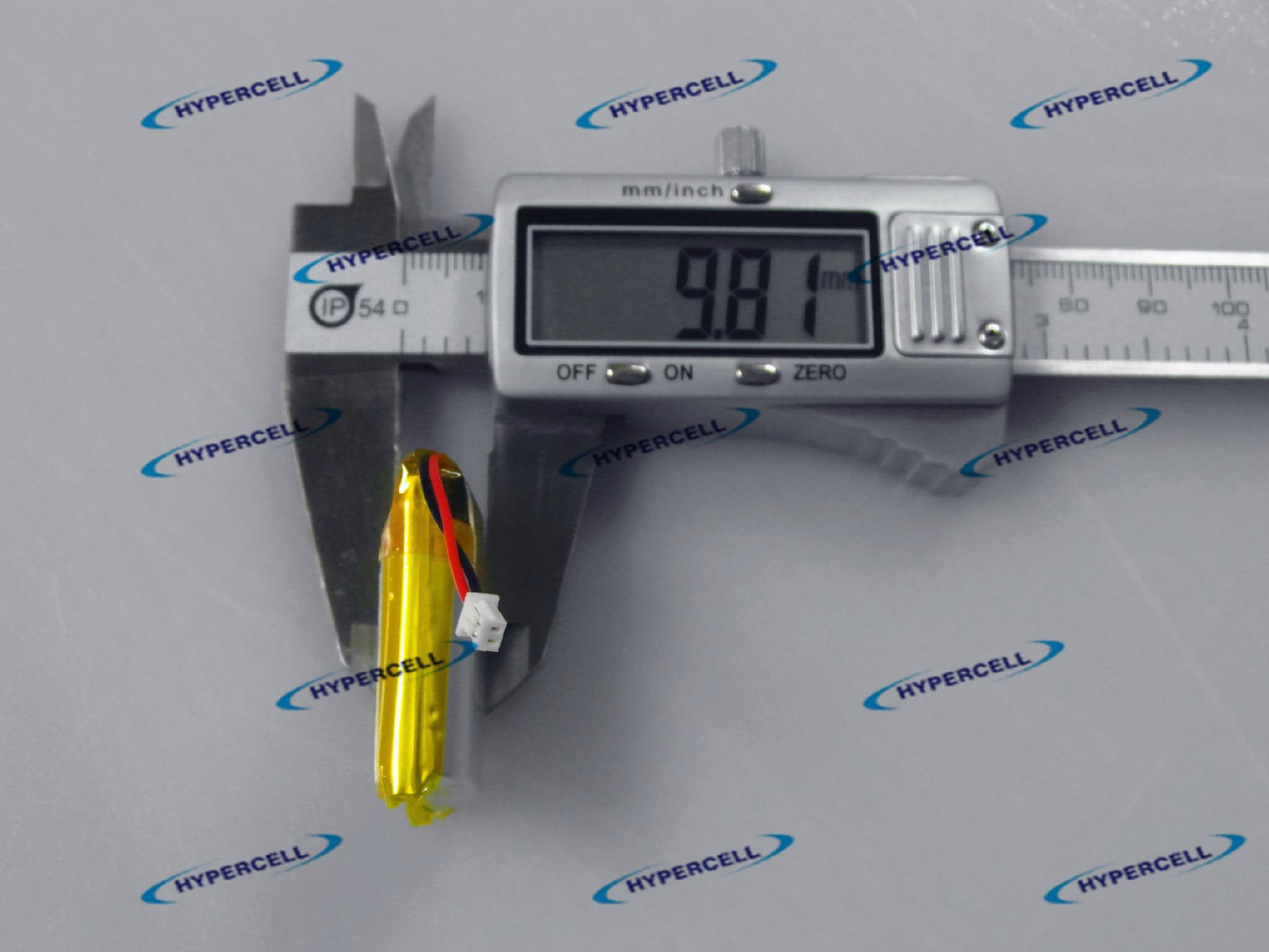 Hypercell HPL102932 3.7V 1000mAh lithium polymer battery (China ...