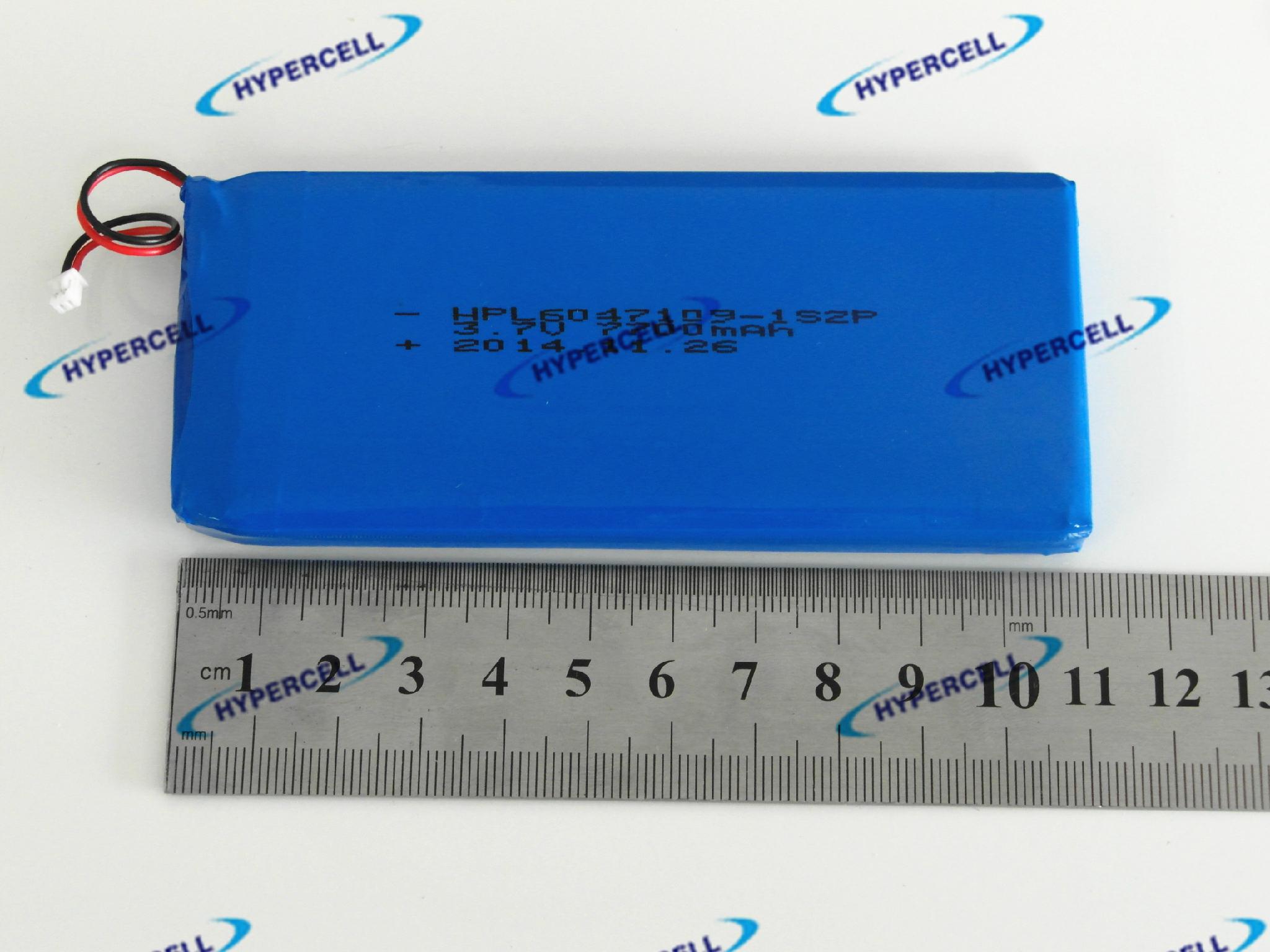 Hypercell HPL6047109 7.7Ah Medical equipment Rechargeable lithium-ion ...
