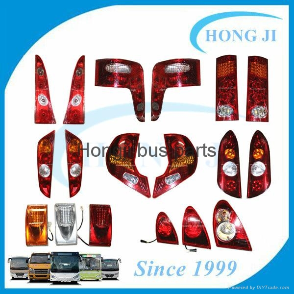 Luxury Bus Body Kits Passenger Bus Rear Light Tail Lamp - OEM - Chinese ...