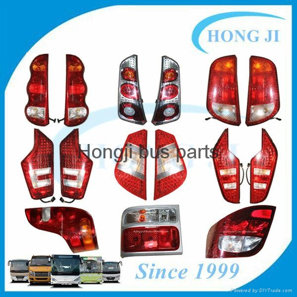 Luxury Bus Body Kits Passenger Bus Rear Light Tail Lamp - OEM - Chinese ...