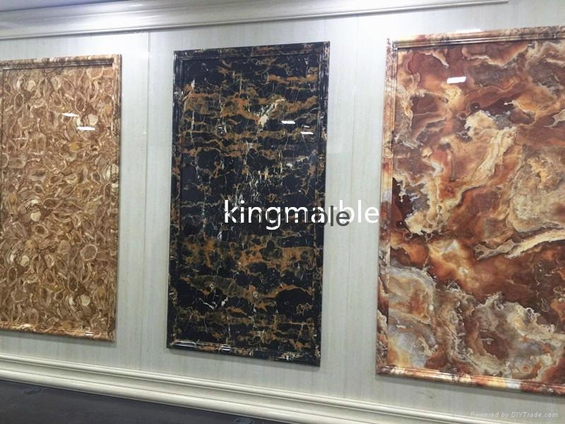 Faux Marble Pattern PVC Wall Panels - kingmarble (China Manufacturer ...