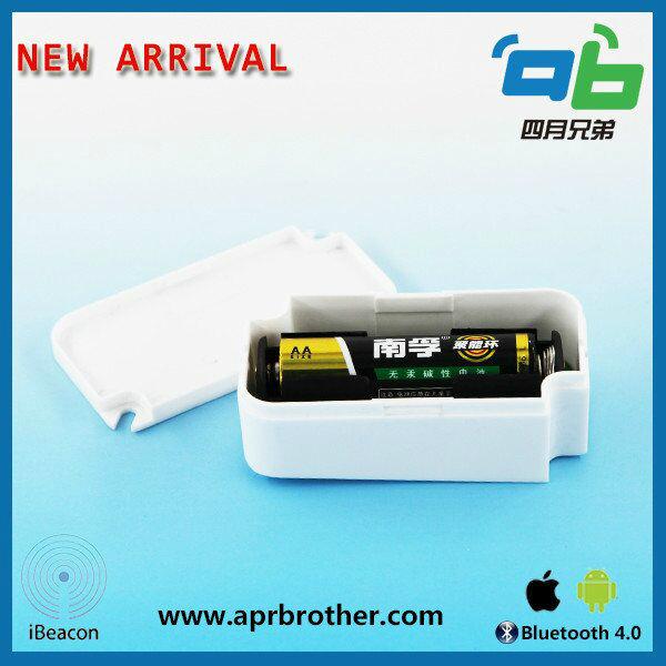 UUID programmable AA battery Bluetooth4.0 Beacon with iBeacon ...