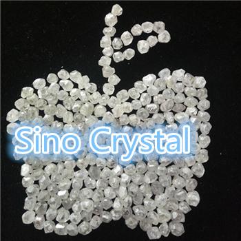 white rough uncut synthetic diamond for gem - white rough uncut ...