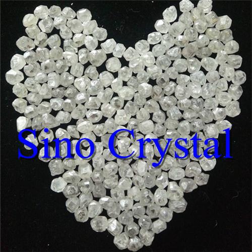 white rough uncut synthetic diamond for gem - white rough uncut ...