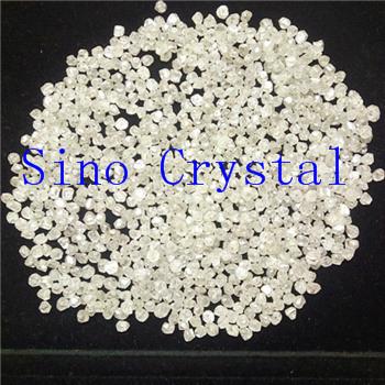 white rough uncut synthetic diamond for gem - white rough uncut ...