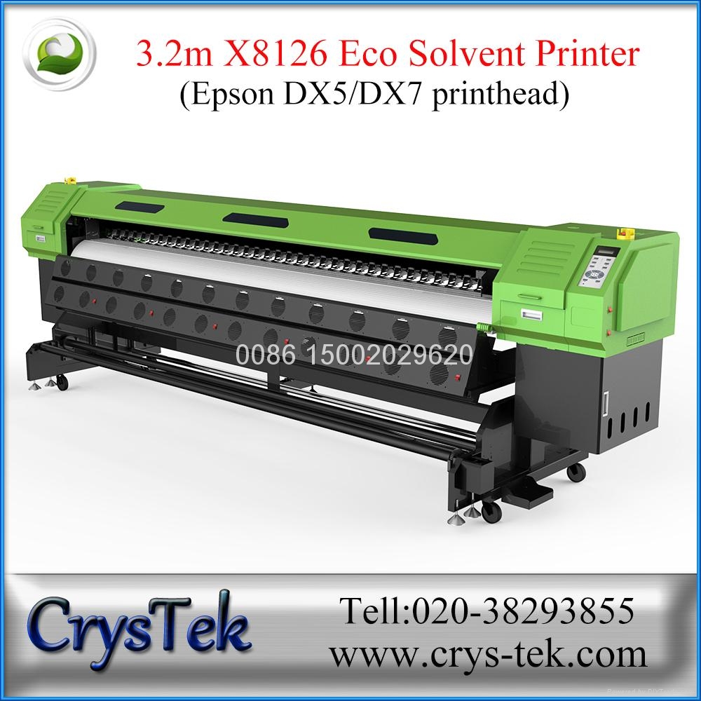 CrysTek CT-X8126 xenons large format printer with Epson dx5/dx7 printhead (China Trading Company ...