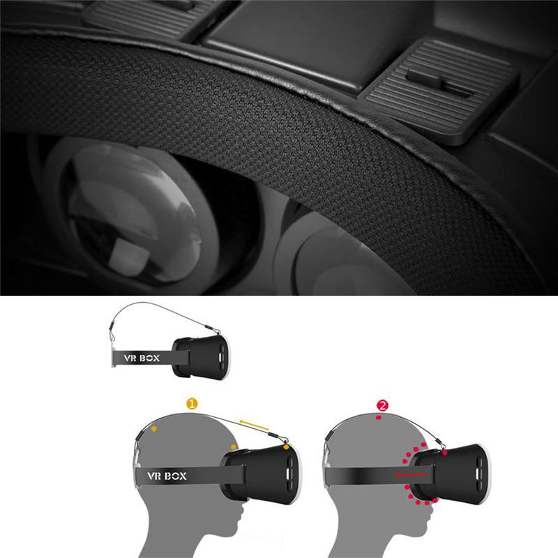 High Quality cardboard VR BOX VR Version Virtual Reality 3D Game Movie ...