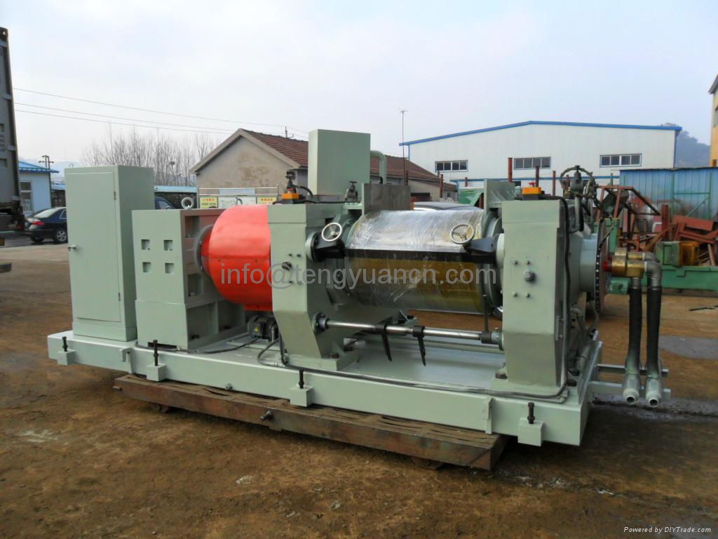 rubber refining mill - XKJ-480 - Tengyuan (China Manufacturer) - Rubber ...