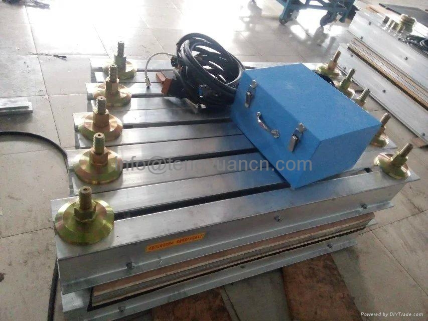 Conveyor Belt Splicing Press - ZLJ-1600X830 - Tengyuan (China ...
