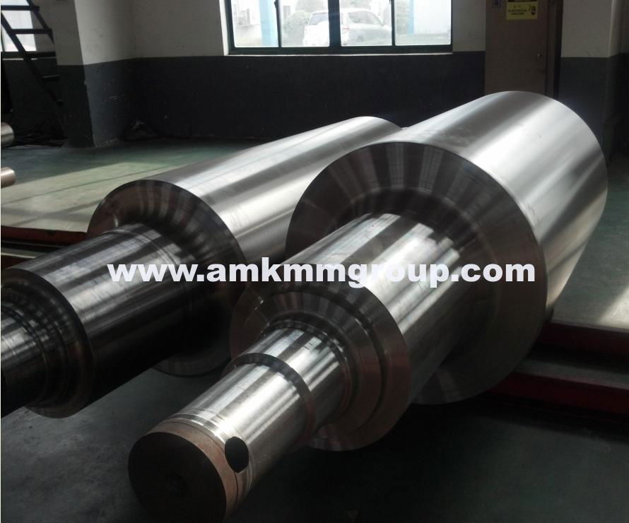 Forged steel working roll - AMK-06 - AMK (China Manufacturer ...