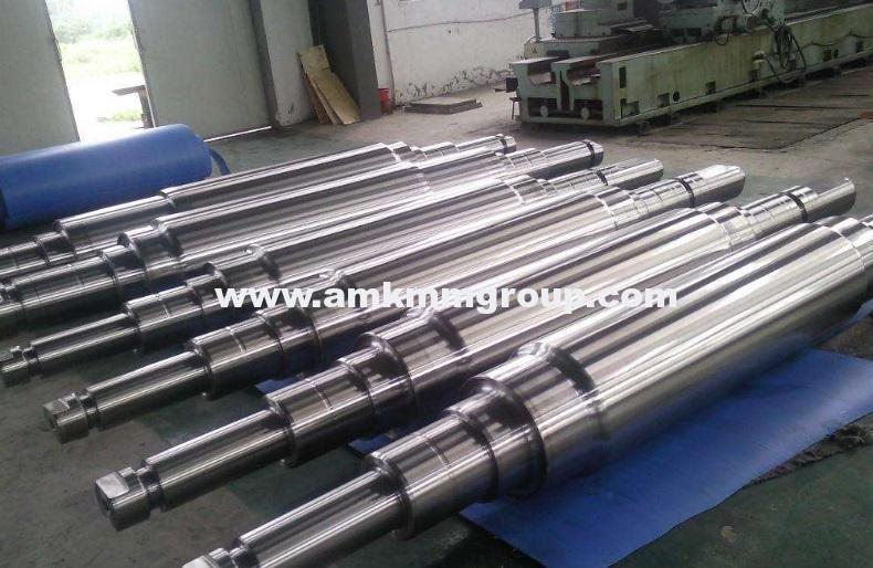 Forged steel working roll - AMK-06 - AMK (China Manufacturer ...