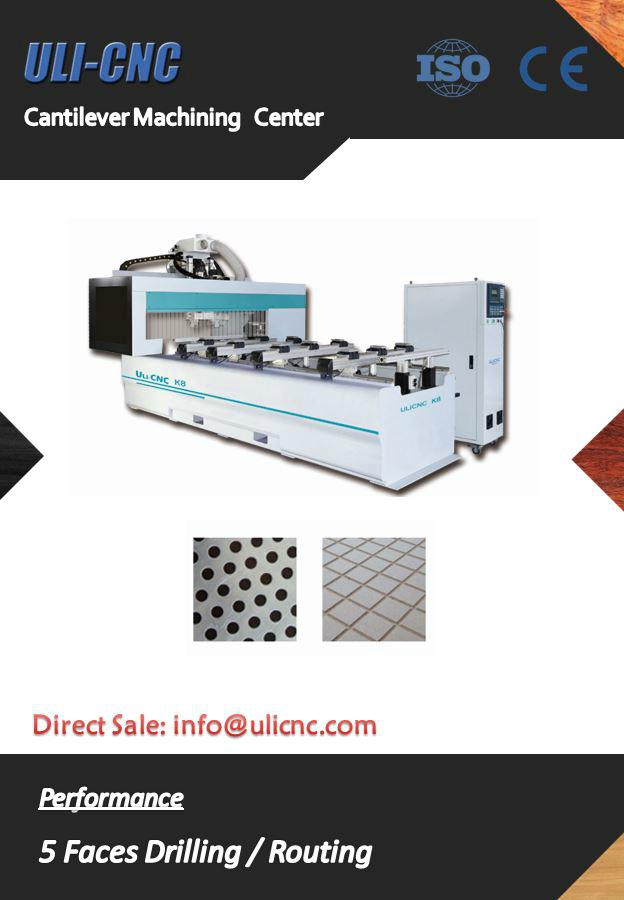 Cantilever Machining Center - K-8 - Uli-CNC (China Manufacturer ...