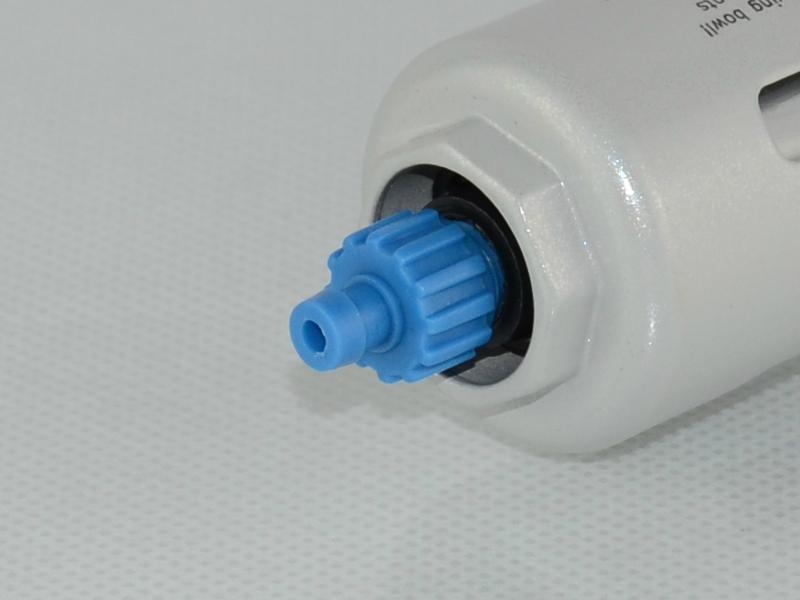 compressed air unit air filter regulator overflow type - DFR200-01 ...