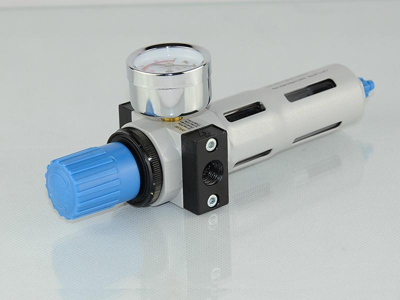 compressed air unit air filter regulator overflow type - DFR200-01 ...