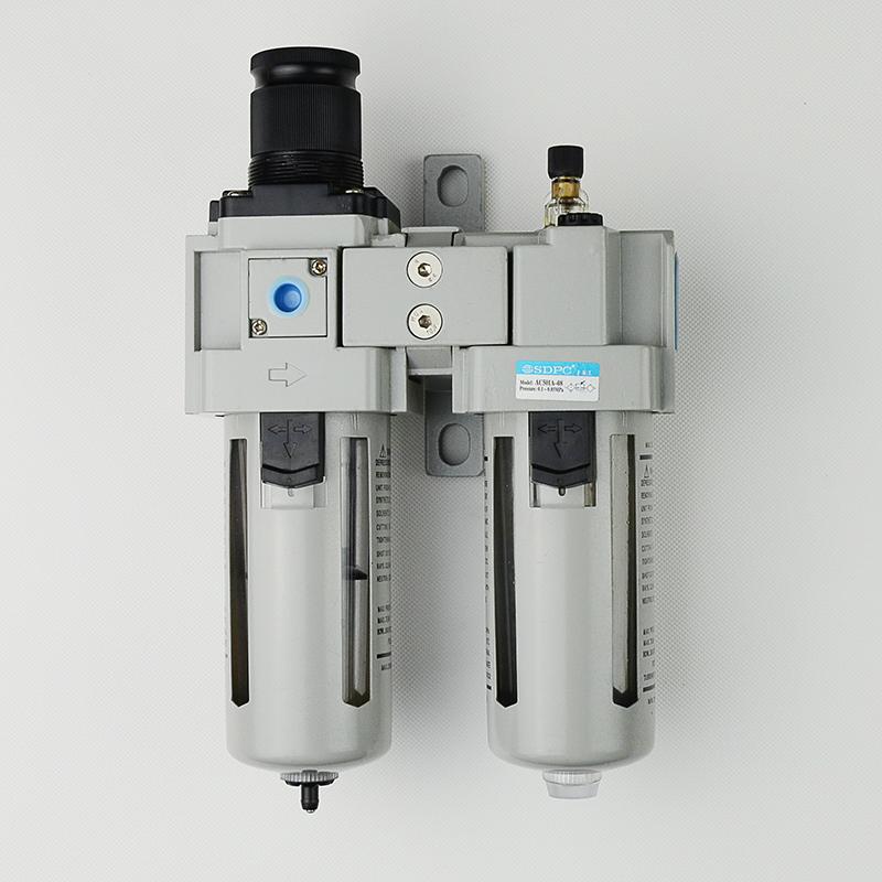 AC series pneumatic Standard Air source treatment FRL - AC501-06/08 ...