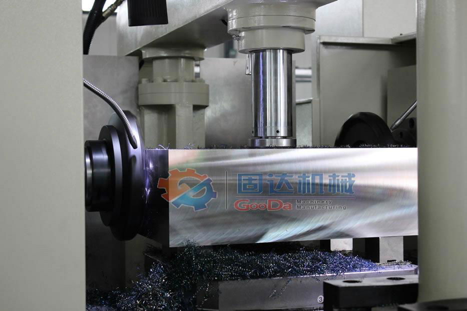 Custom Steel Plate Milling Machining - TH-350NC - GooDa (China ...