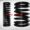 customized high quality black compression springs - Henp (China ...