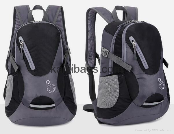 Cheap Custom Logo Sport Backpack With Zipper Pocket backpack - FK0616 ...