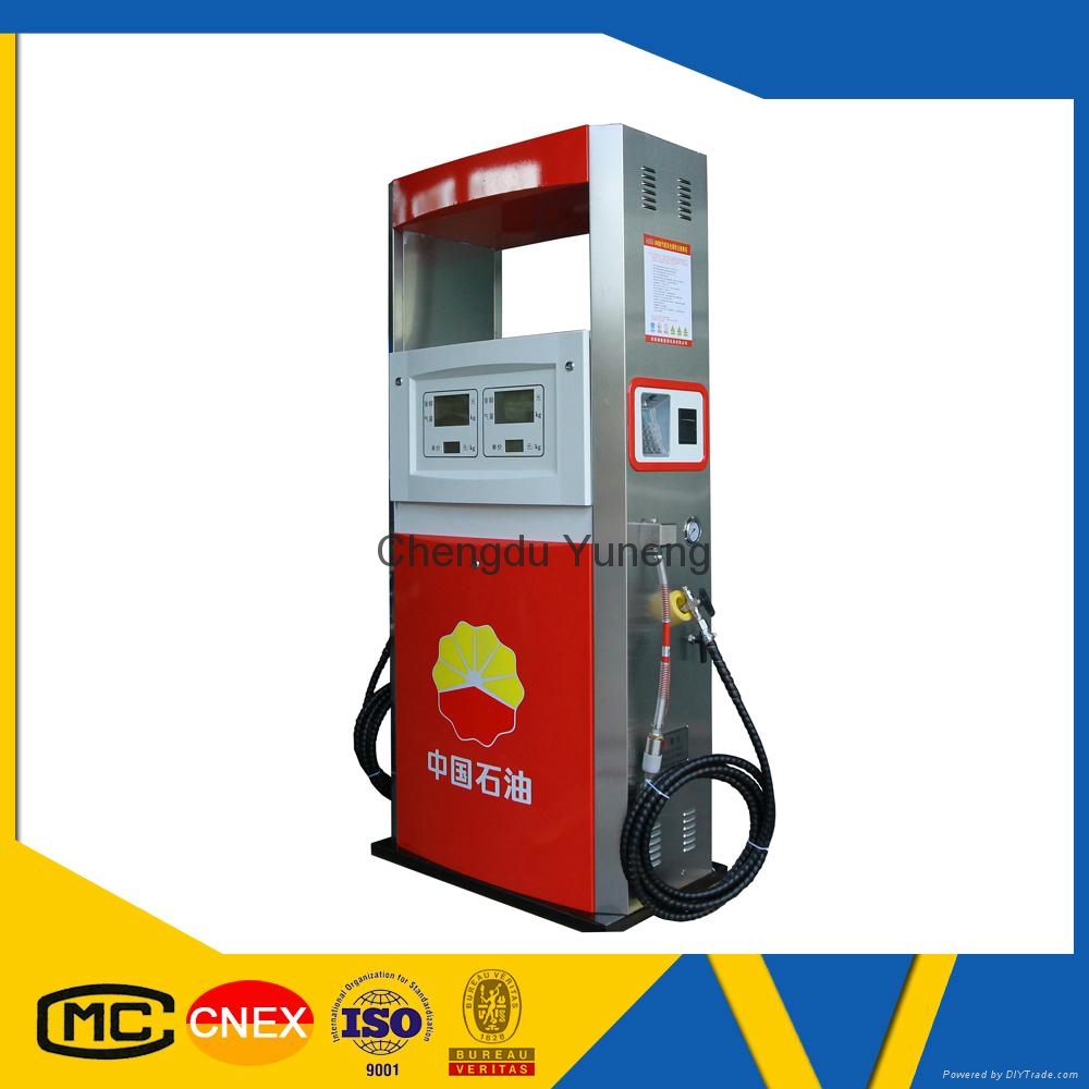high quality CNG car dispenser for CNG filling station - JQJ-2Z30A ...