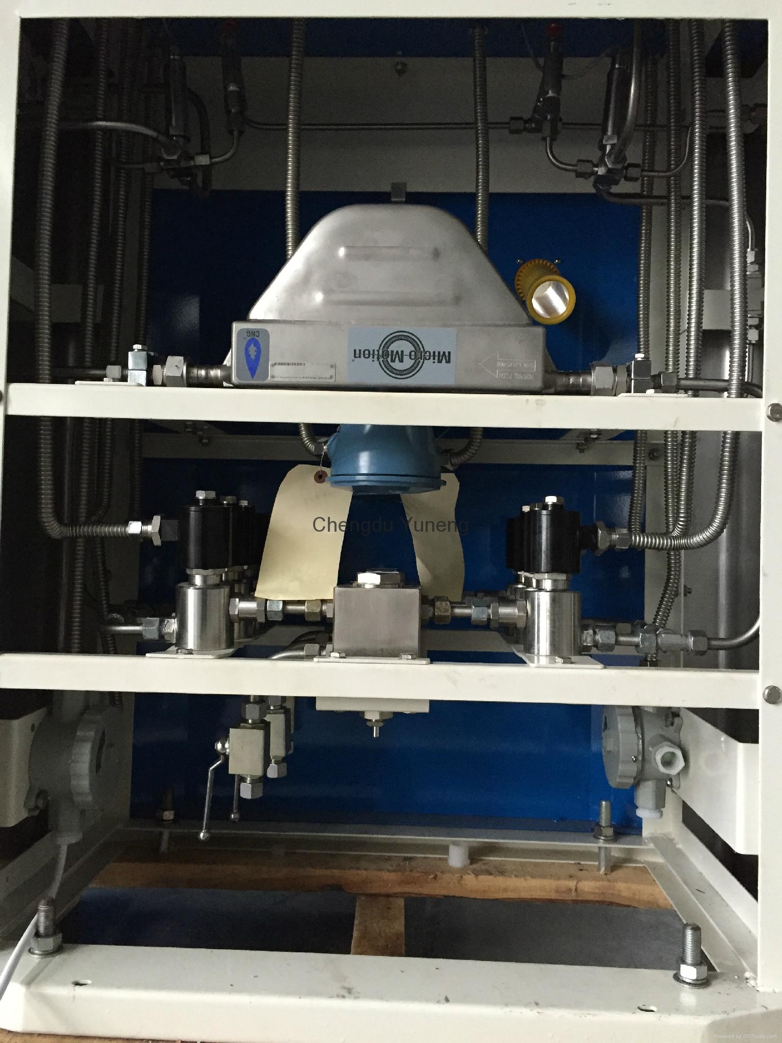 high quality CNG car dispenser for CNG filling station - JQJ-2Z30A ...