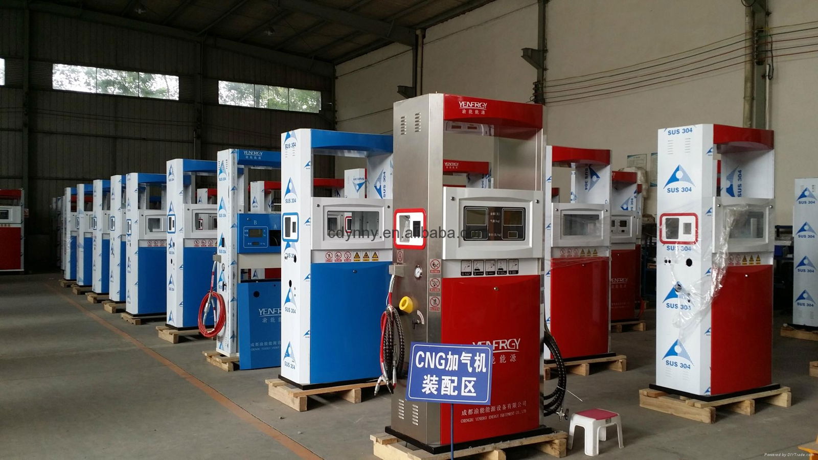 High cost performance CNG car dispenser gas filling for CNG filling ...