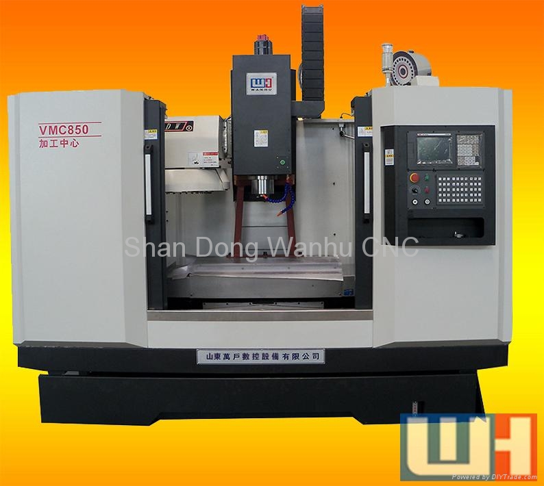 CNC Vertical Machining Center VMC850 high speed low price from china mainland - Wanhu (China ...