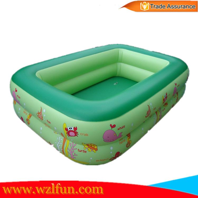 Lovely kids mini inflatable swimming pool water games pool - mini pool ...
