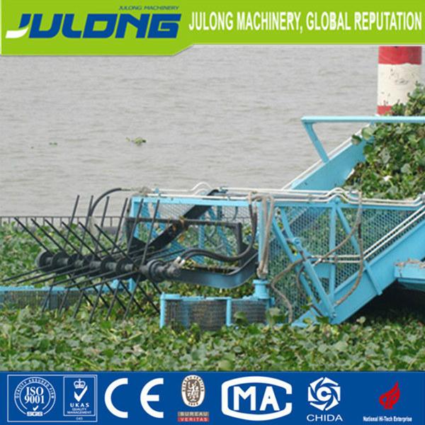 Julong Good function Full automatic aquatic weed harvester - JLGC-A200 ...