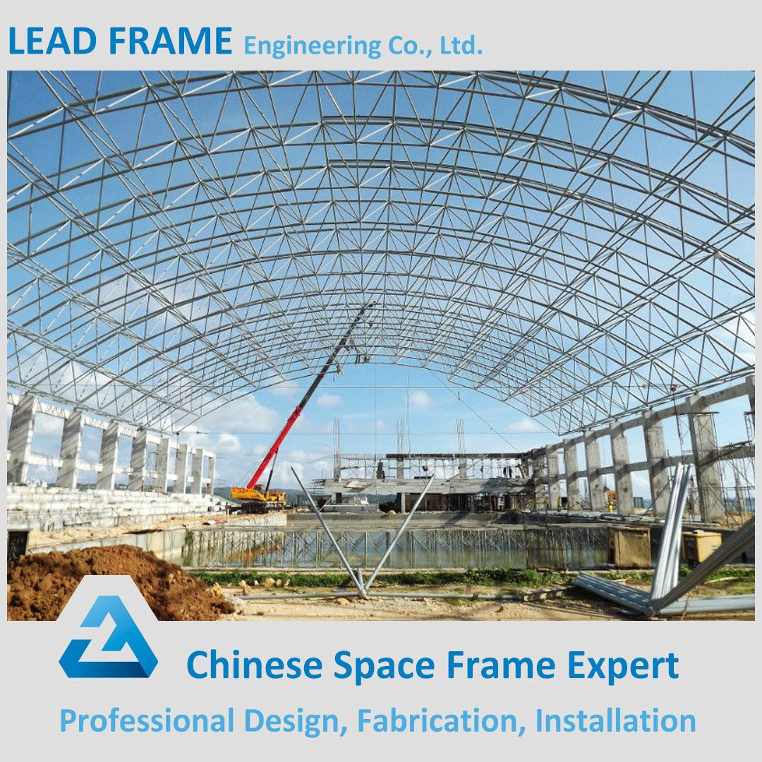 Galvanized steel roof truss prefabricated storage sheds - LFDS09 - LF ...