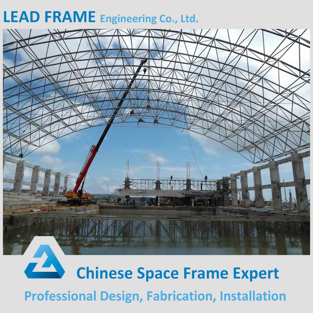 Steel roof truss design prefabricated storage sheds - LFDS10 - LF ...