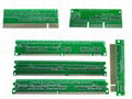 PC Desktop 168 pin SD 184 pin DDR 244 pin DDR2 Memory PCI AGP PCIE Slot ...