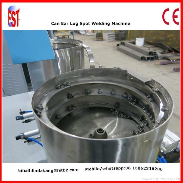 Automatic Pail Can Ear Lug Spot Welding Machine - DNZ60B (China ...