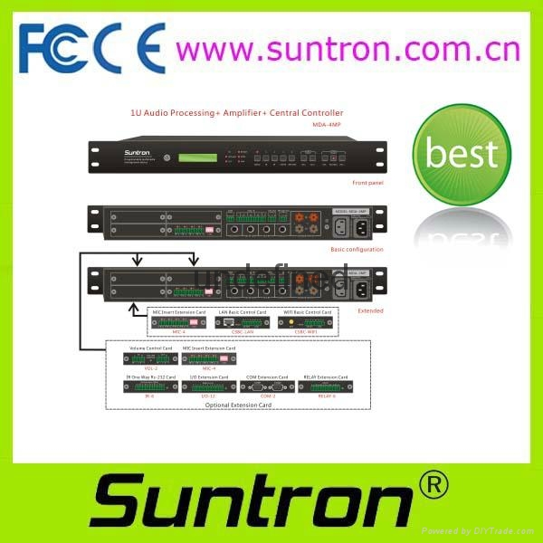 Suntron Card Type Programmable Multimedia Central Controller - MDA-4 - SUNTRON (China ...