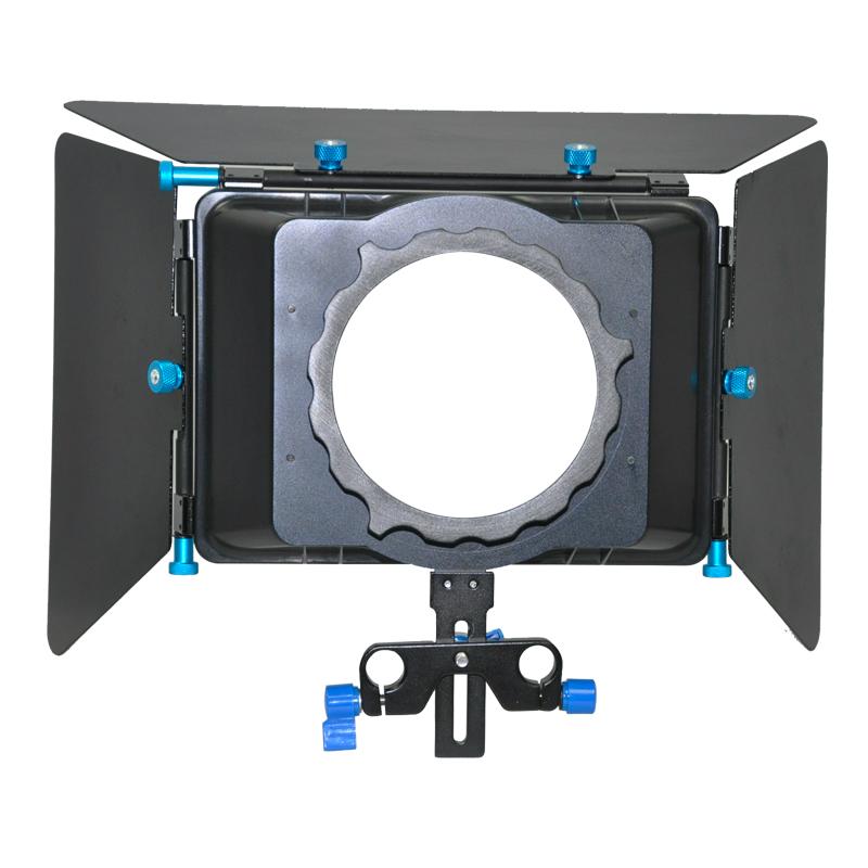 YELANGU ABS Plastic DSLR Matte Box Support HDV & Cameras - M4 (China ...