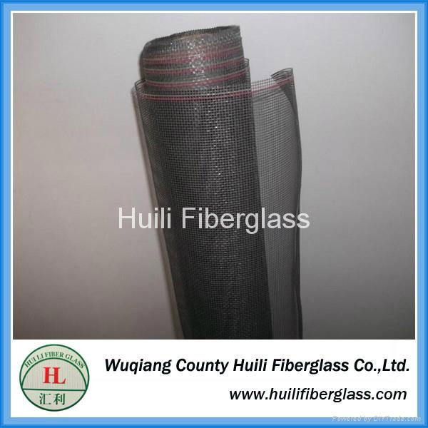 Black Fiberglass Insect Screen Wire Mesh 20x20 mesh - Huili (China ...