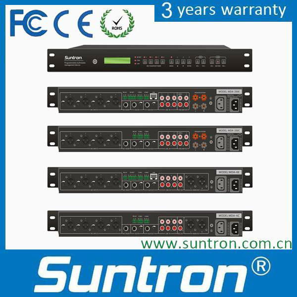 SUNTRON MDA Series Programmable Multimedia Central Control System - MDA-200E/C,6E/C (China ...