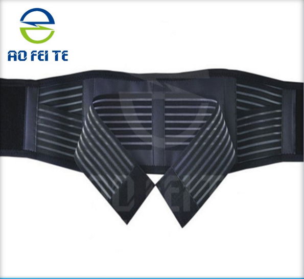 adjustable magnetic back support brace fitness belt for back pain relief - AFT-Y011 - Aofeite ...
