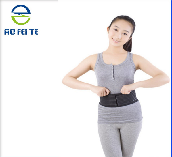 adjustable magnetic back support brace fitness belt for back pain relief - AFT-Y011 - Aofeite ...