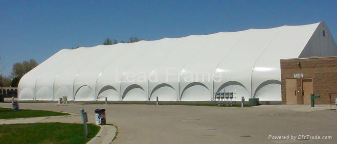 high quality prefab steel space frame aircraft hangar construction - No ...