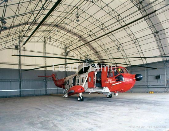 high quality prefab steel space frame aircraft hangar construction - No ...
